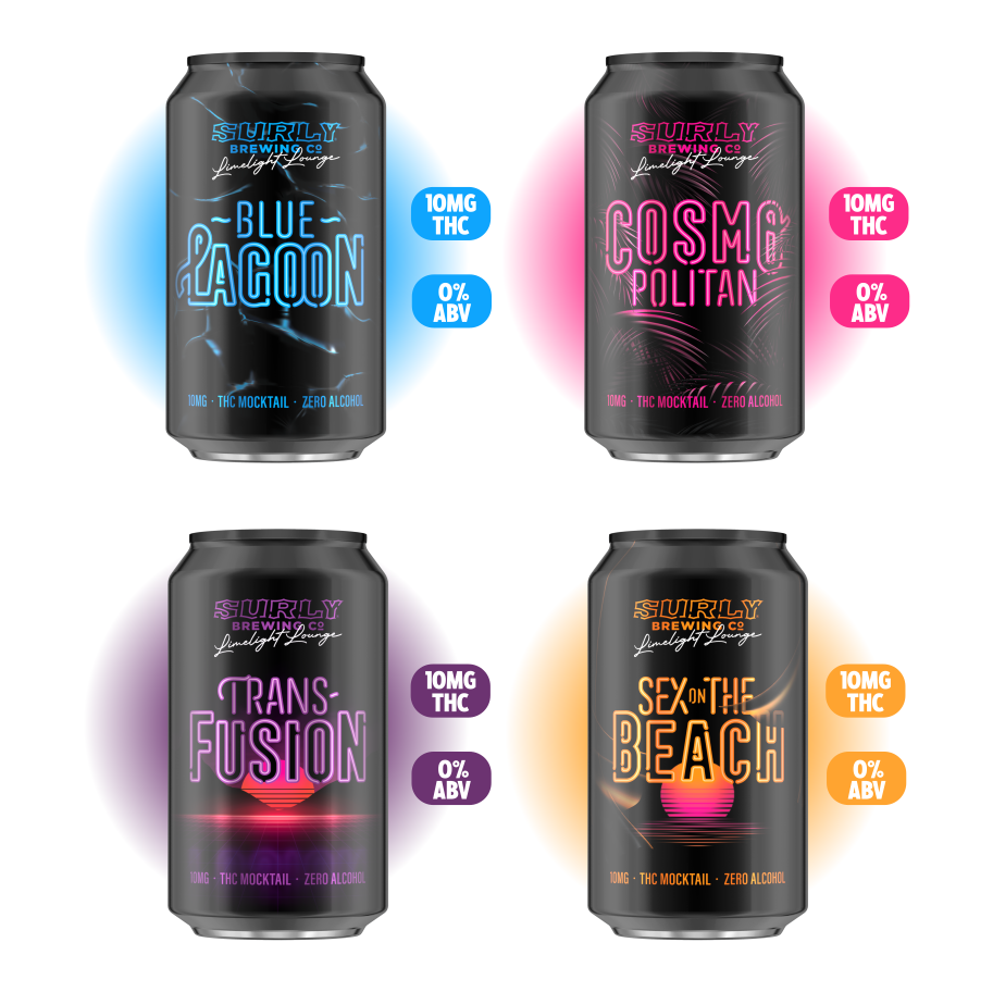 Limelight Lounge THC Mocktails 10mg – DrinkSurly.com